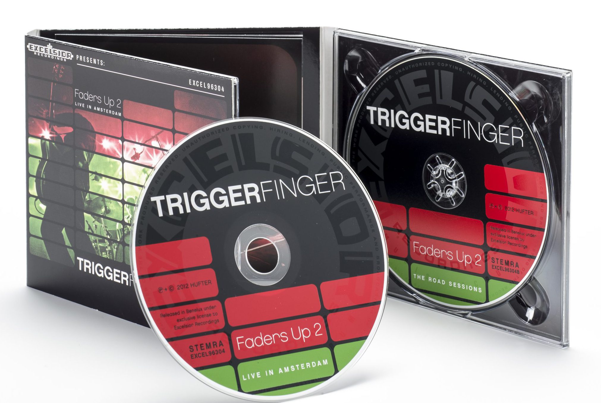 CD in Digipack 6p, 8p, 12p - Replifact