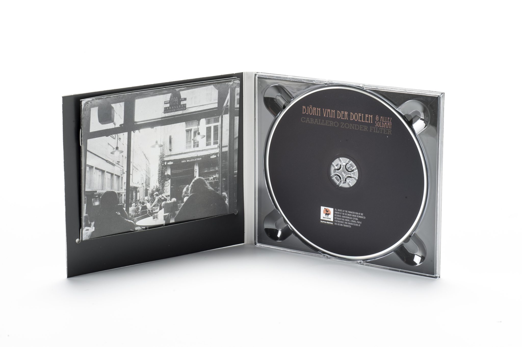 CD Digipack 4p | Professionele CD drukkerij | Replifact